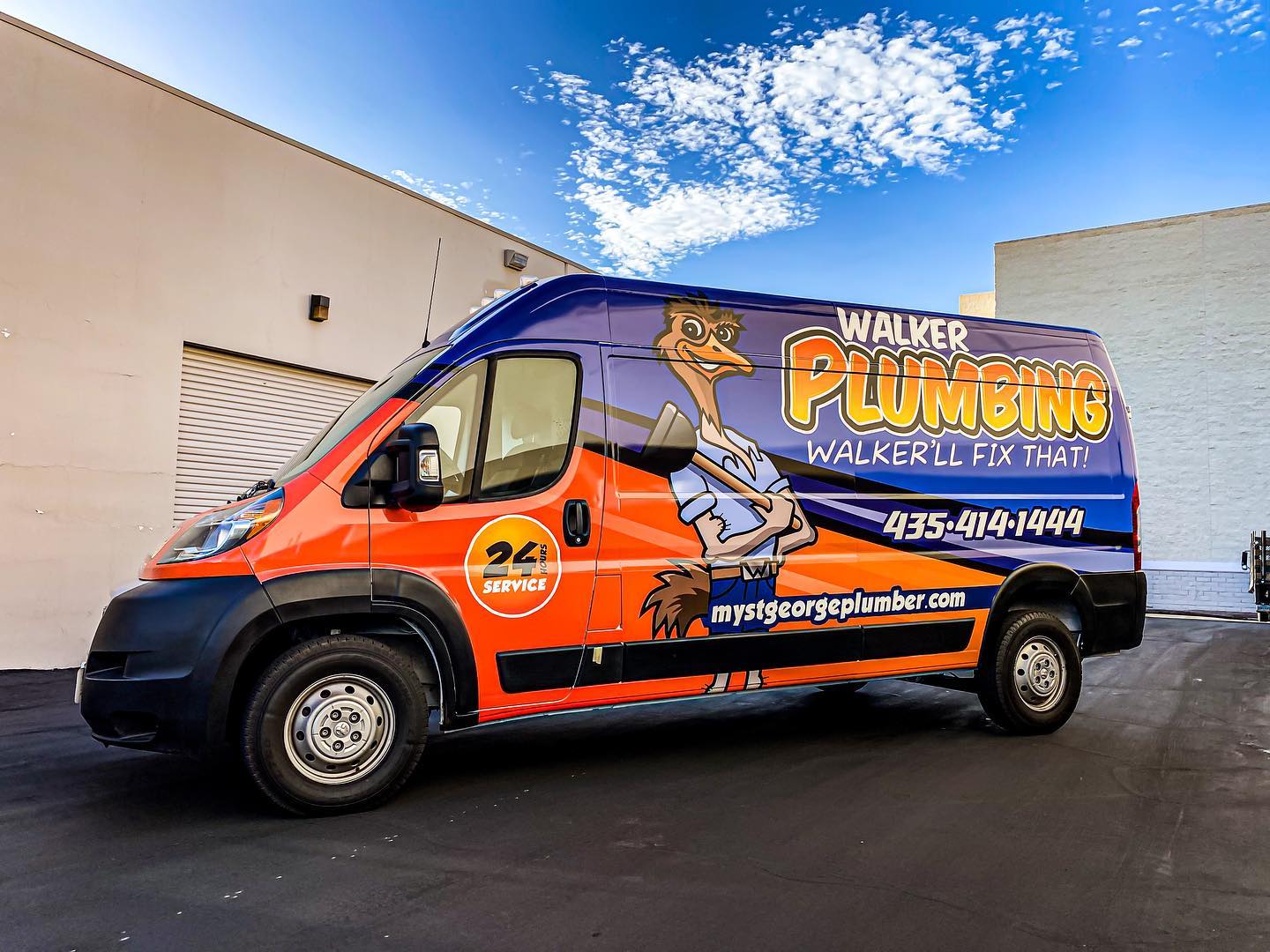 Commercial Car Wraps Las Vegas NV | Purple Flare Agency